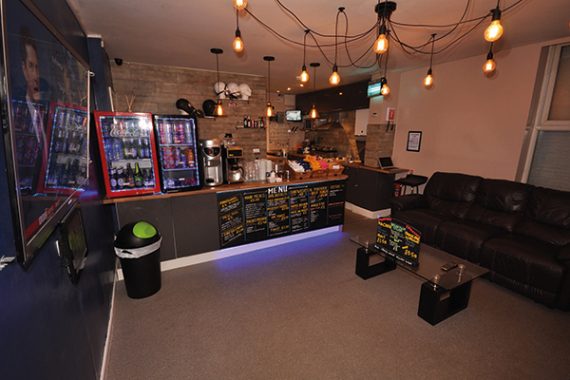 The Boiler Room Sauna - QXMen.com